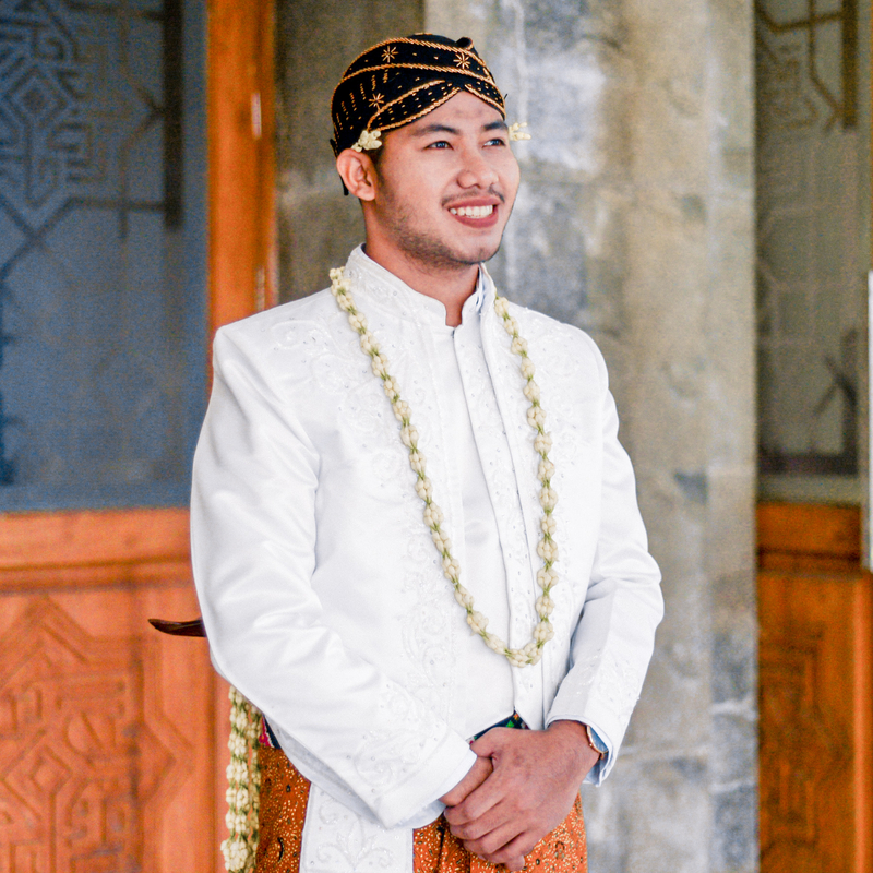 Website Pernikahan Frandika Muchtar dan Sinta Nugraheni Dewi