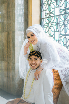 Website Pernikahan Frandika Muchtar dan Sinta Nugraheni Dewi